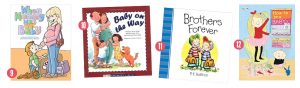20 Books to Prepare your Child for a New Sibling - Applecart Lane