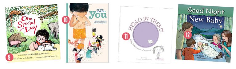 20 Books to Prepare your Child for a New Sibling - Applecart Lane